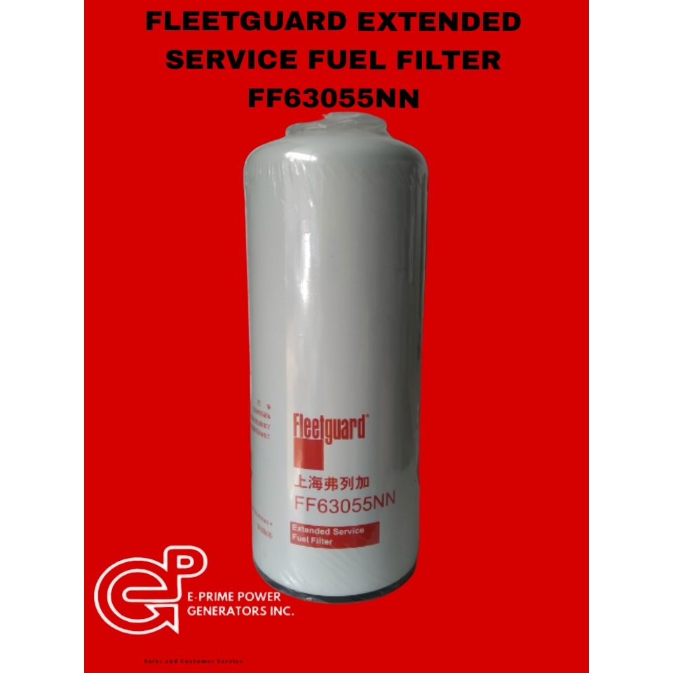 FLEETGUARD Fuel Filter FF63055NN | Shopee Philippines