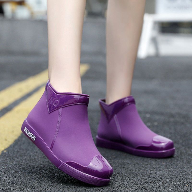 Ready Stock Waterproof Rain Boots High Quality Outdoor Foot Wear Rubber ...