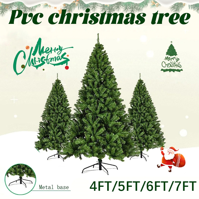 Slim Christmas Tree 4FT/5FT/6FT/7FT Christmas Tree Luxury Dense ...