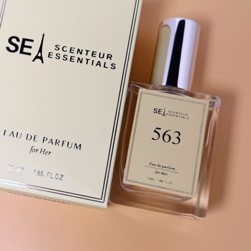 Scent 563 Scenteur Essentials for Women 55ML Premium Oil Concentrated ...
