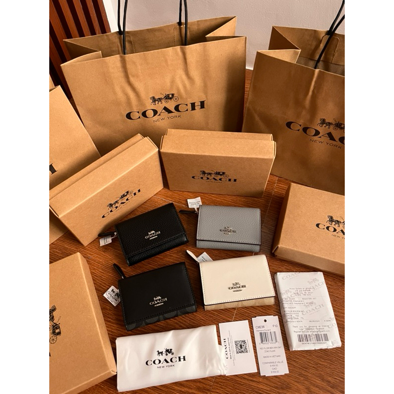 Top Notch Micro Wallet CC Made In Vietnam Complete Inclusion | Shopee ...