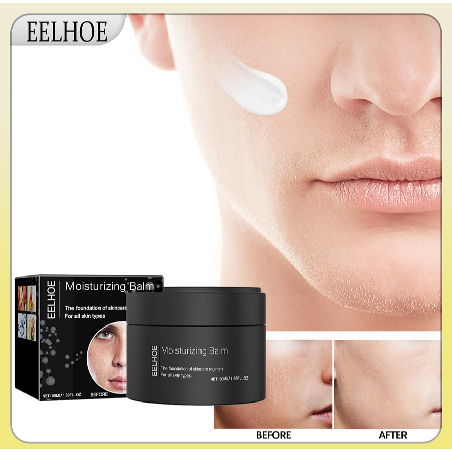 EELHOE Men Moisturizing Cream Pampakinis ng Tekstura ng Balat Anti ...