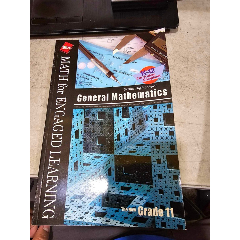 MATH for ENGAGED LEARNING General Mathematics By. Yvette Lim | Shopee ...