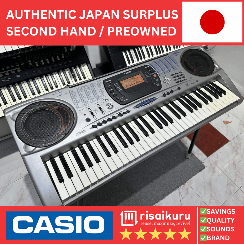 Casio CTK-671 High Grade Keyboard Piano Organ Touch Response | Shopee Philippines