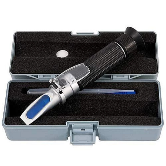 MT- PORTABLE REFRACTOMETER BRIX REFRACTOMETER SUGAR METER (0-90% ...