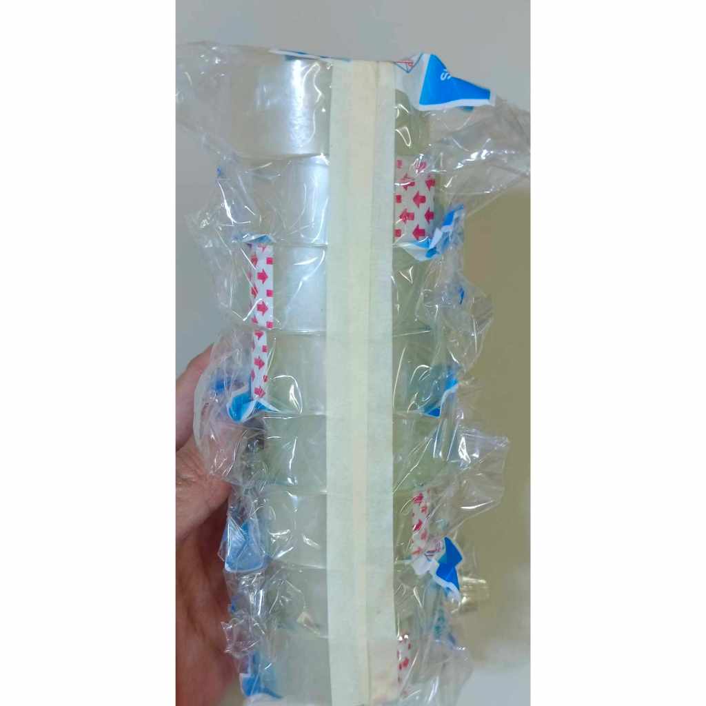 1 TUBE SMALL ARMAK stationery tape 18mm or 3/4 inch CLEAR 8pcs / tube ...