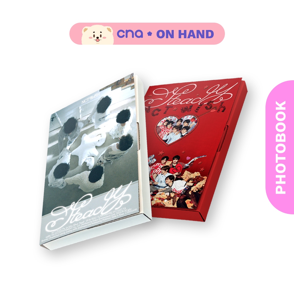 CNA NCT WISH - STEADY (Photobook Ver.) 1st Mini Album | Shopee Philippines