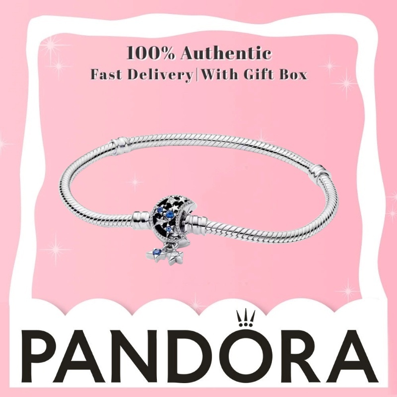Pandora Women's Silver S925 Bracelet 592819C01 100% Original. | Shopee ...
