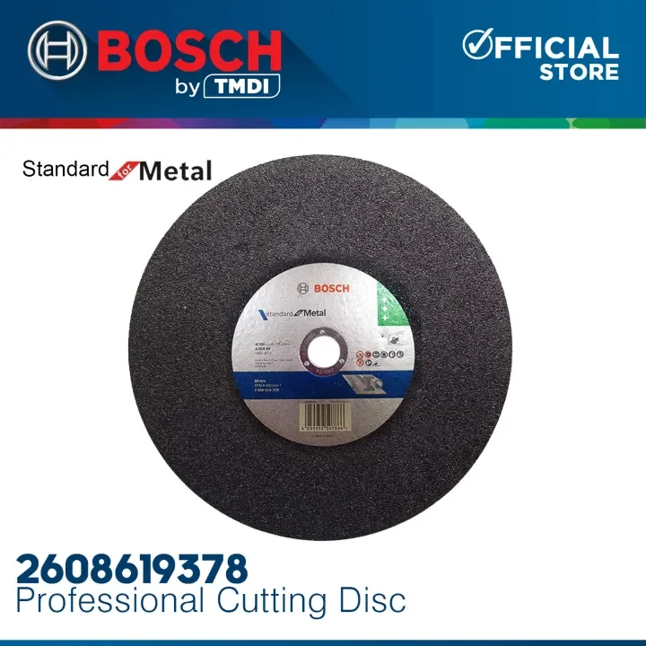 BOSCH Cutting Disc/Cut-off Wheel For Metal Single Ply 14" Inch for Chop ...