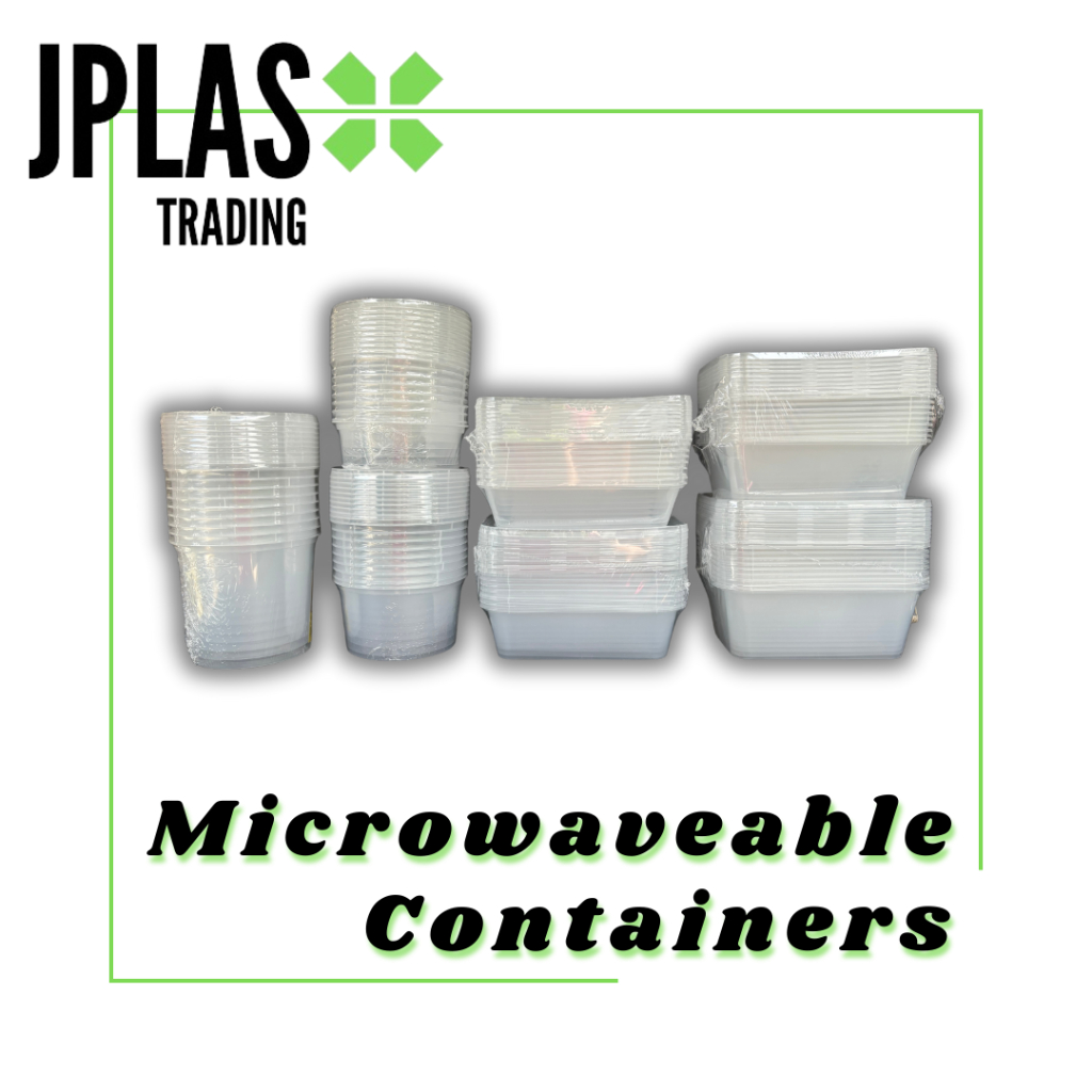 10 pcs - Microwaveable Container Take Out RO250 RO450 RO750 RE500 RE650 ...