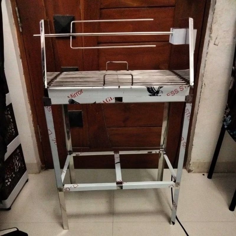 IHAWAN/LITSUNAN GRILLER (ELECTRIC) PURE STAINLESS | Shopee Philippines