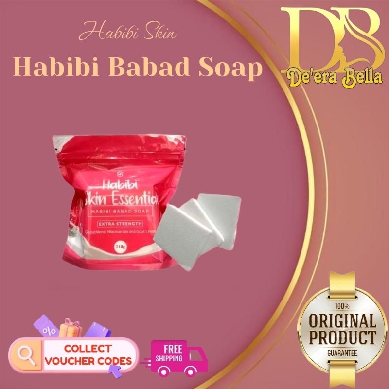 Habibi babad soap 3 bars with freebie mesh net | Shopee Philippines