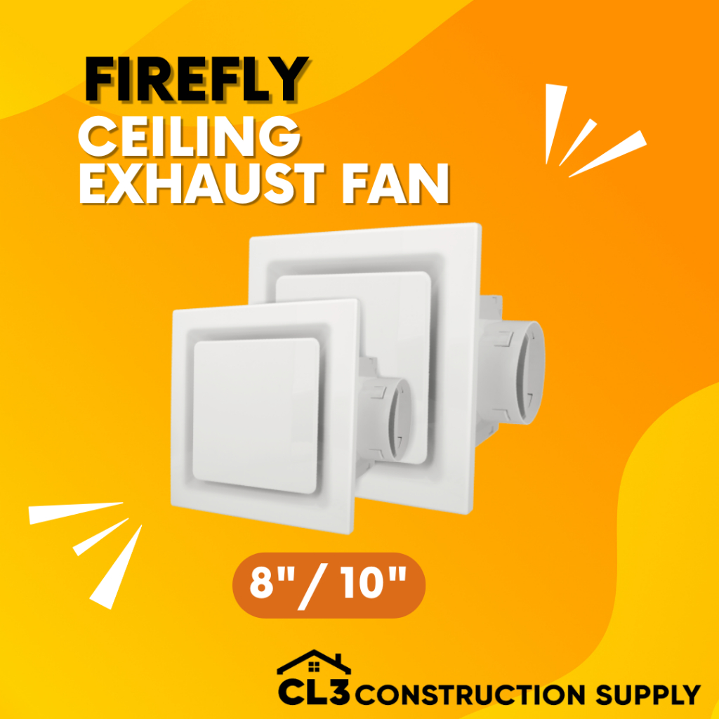 FIREFLY EXHAUST FAN 8” CEILING MOUNTED | Shopee Philippines