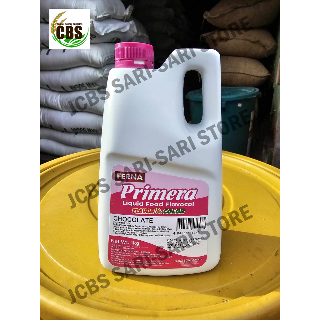 Ferna Primera Liquid Food Flavocol In 1kg. | Shopee Philippines