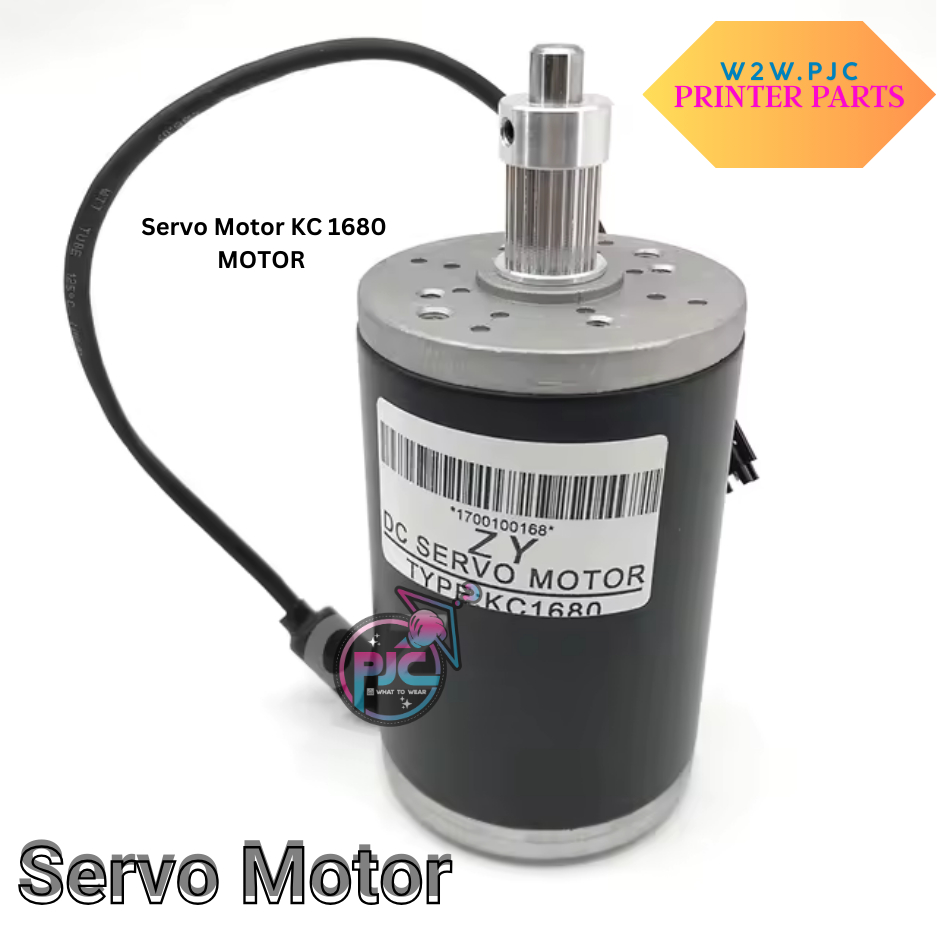 Printer Servo Motor DC Carriage Motor 24V KC1680 For China Printer ...