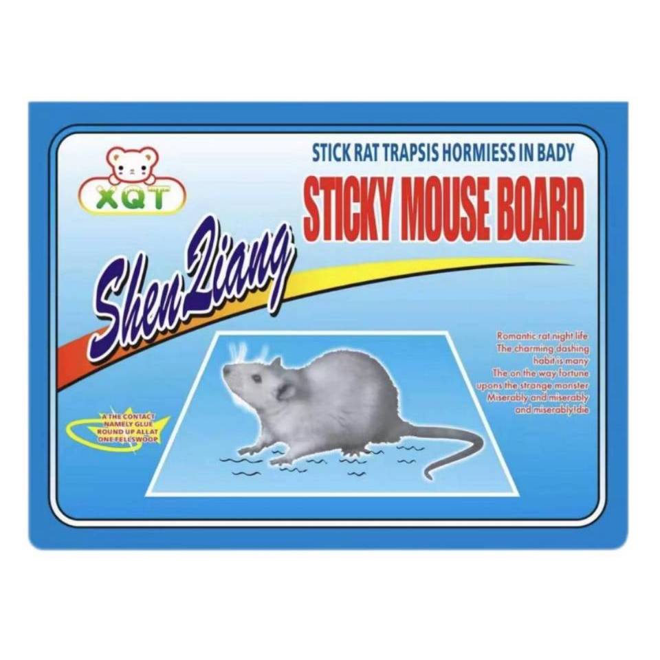 Mouse Land Super Sticky Mouse Board Mouse Glue | Shopee Philippines