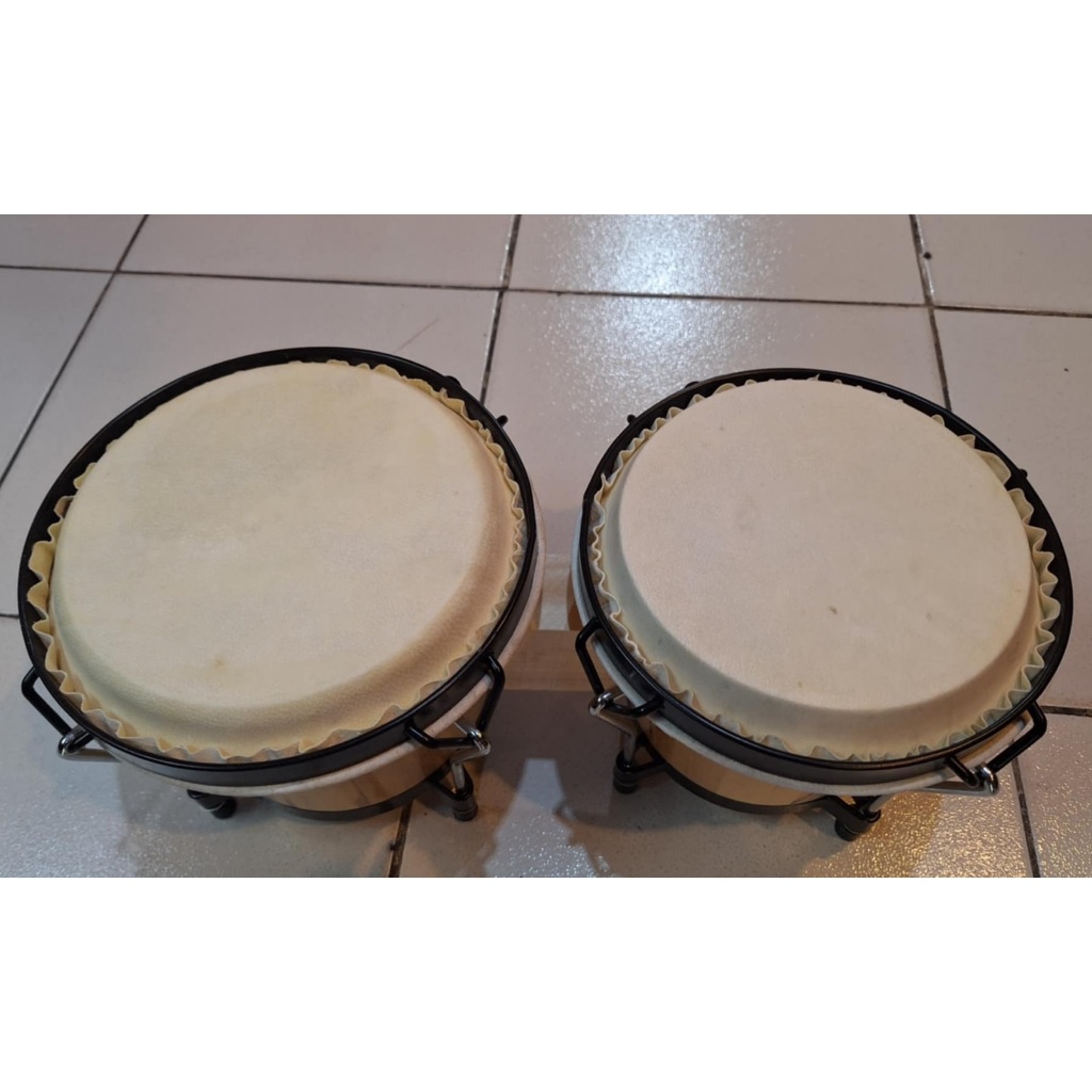 Bongus Size 8" and Size 7" drum Percussion | Shopee Philippines