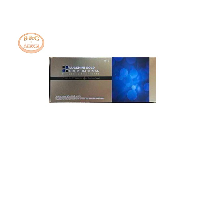 Lucchini gold premium placenta beauty kit | Shopee Philippines