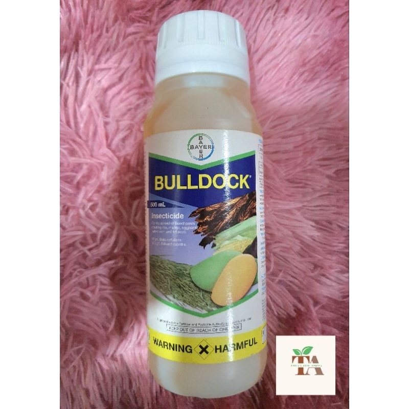 Bulldock 25 EC Insecticide 500ml ~ BetaCyfluthrin Bayer | Shopee ...
