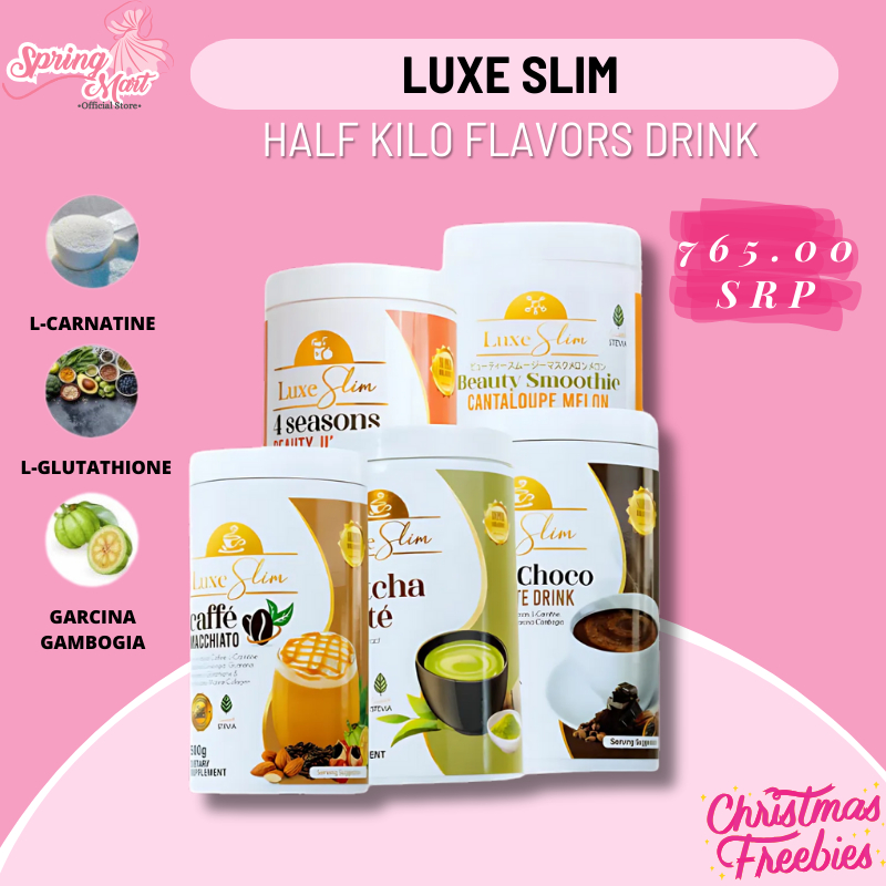 Half Kilo 4 Flavors Luxe Slim by Anna Magkawas | Shopee Philippines