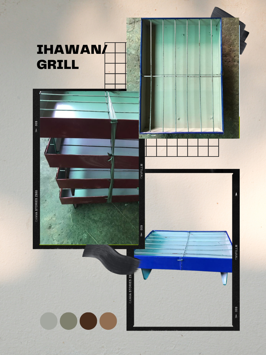 JHT Portable Outdoor Barbeque charcoal Grill/Ihawan/ Sugbaan/BBQ Grill ...