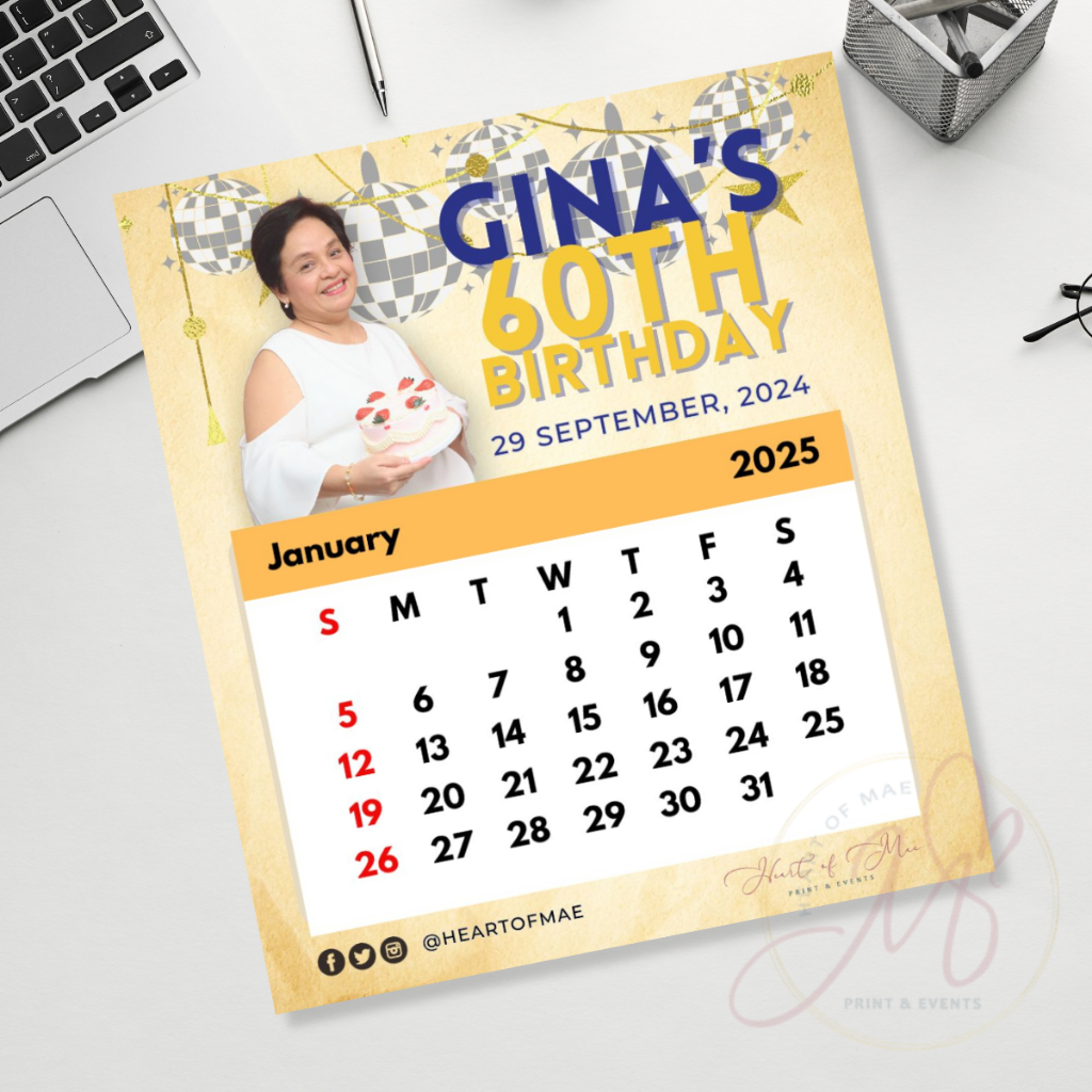 Magnetic Calendar | Ref Magnet Souvenir | Magnetic Commercial Calendar ...