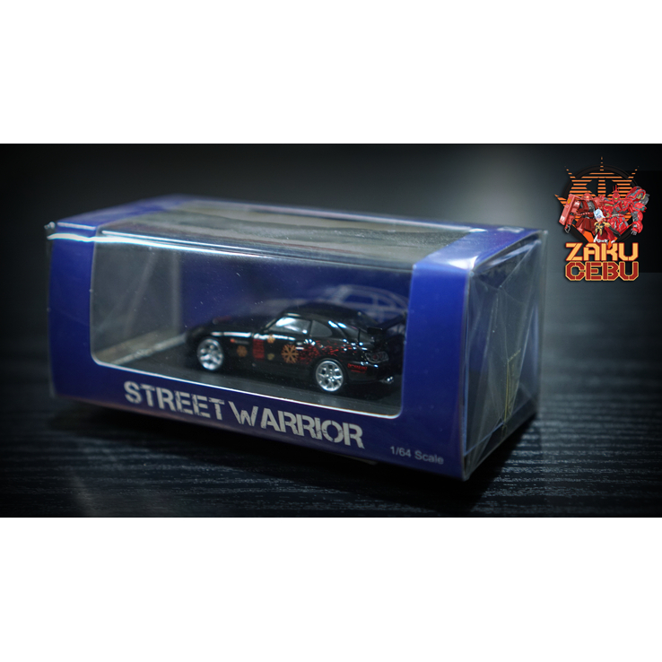 Street Weapon 1:64 Honda S2000 Fast & Furious Johnny Tran Black Diecast ...