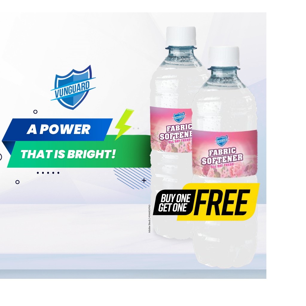 BUY1 TAKE1 VUNGUARD FABRIC SOFTENER - FABCON 1 Liter BY GRANGUARD ...