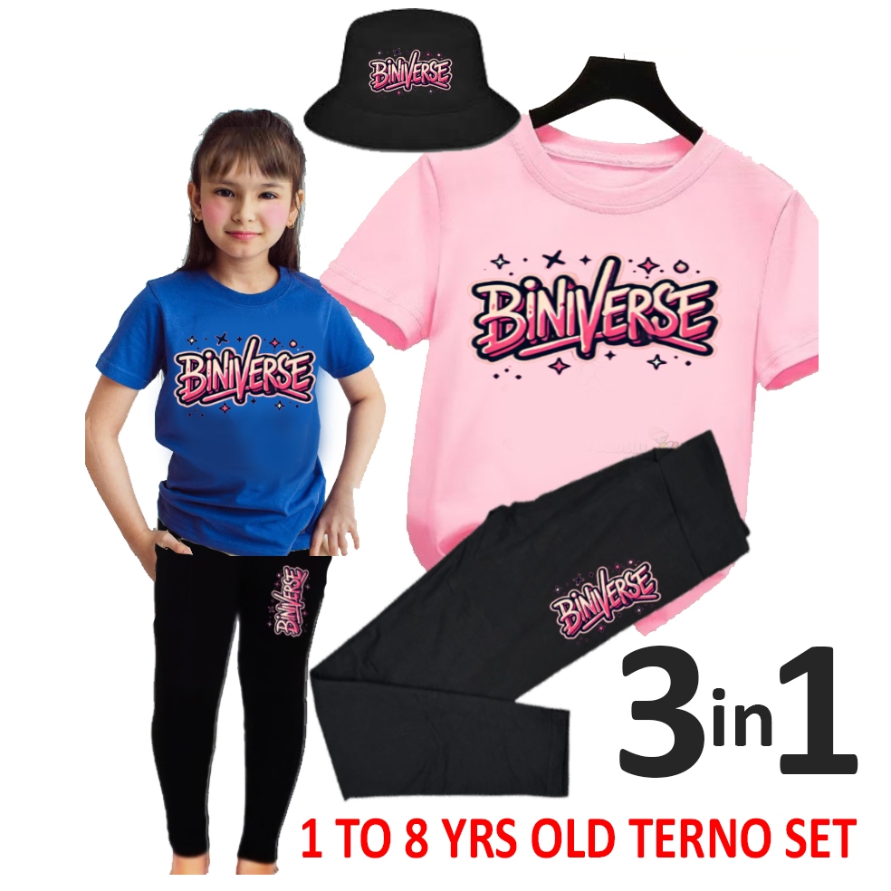 BINIVERSE TERNO FOR KIDS BINI MERCHS BINI FINDS BINI TERNO BINI SHIRT ...
