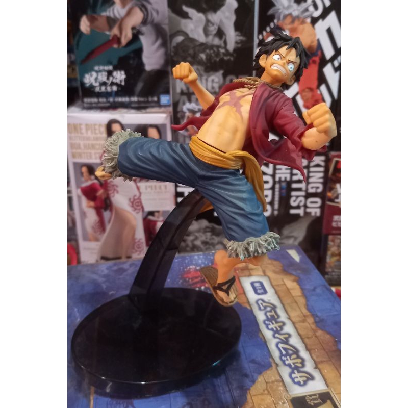 One Piece Banpresto BWFC Monkey.D.Luffy (Authentic) | Shopee Philippines