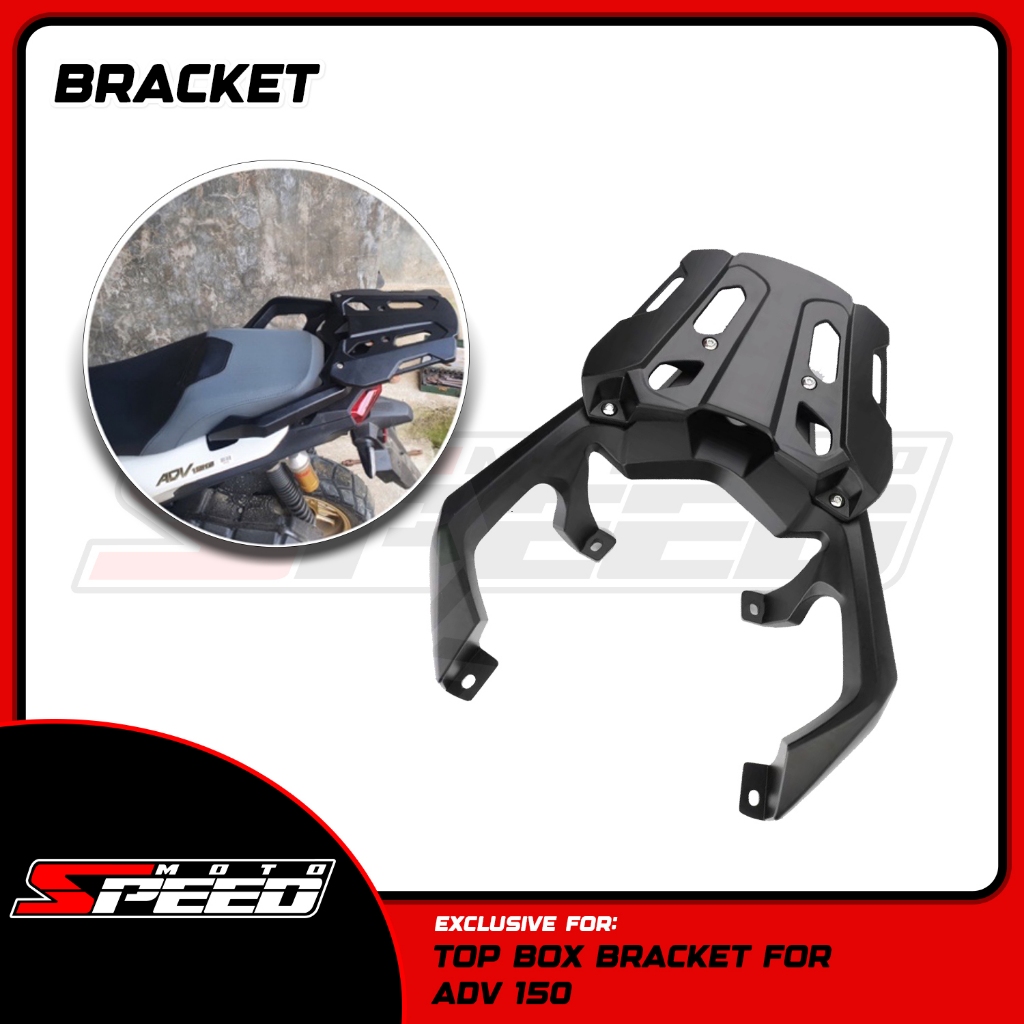 MOTO SPEED PH TOP BOX BRACKET FOR ADV 150 3321# | Shopee Philippines