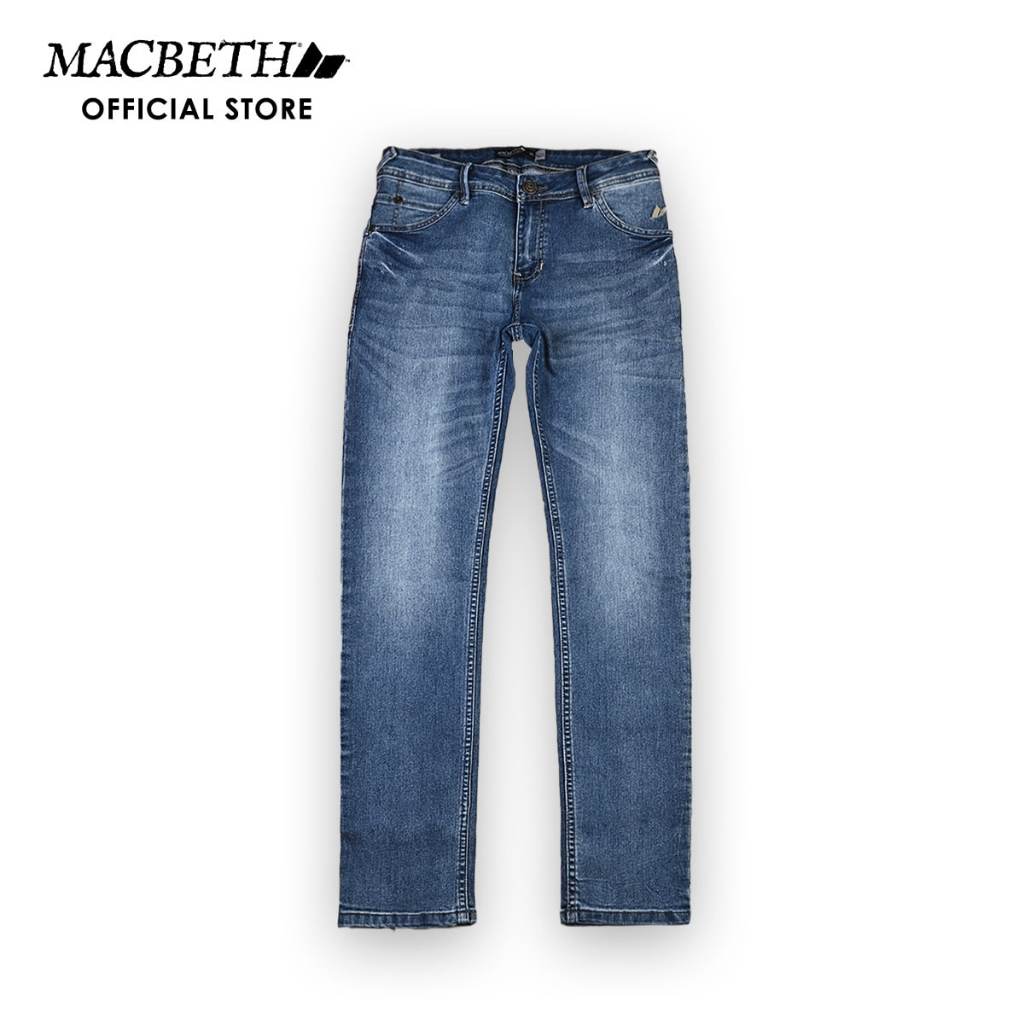 Macbeth Men's Markdown Denim Pants " LOW RISE SUPER SKINNY " | Shopee ...
