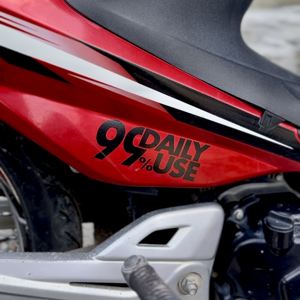 99% Daily Use Sticker Decals Cutout Vinyl Waterproof | Shopee Philippines