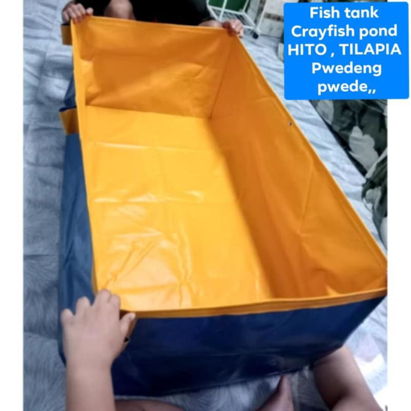 𝗙𝗜𝗦𝗛 𝗧𝗔𝗡𝗞 HEAVY DUTY for Affordable Price, pang MATAGALAN ( pang HITO ...