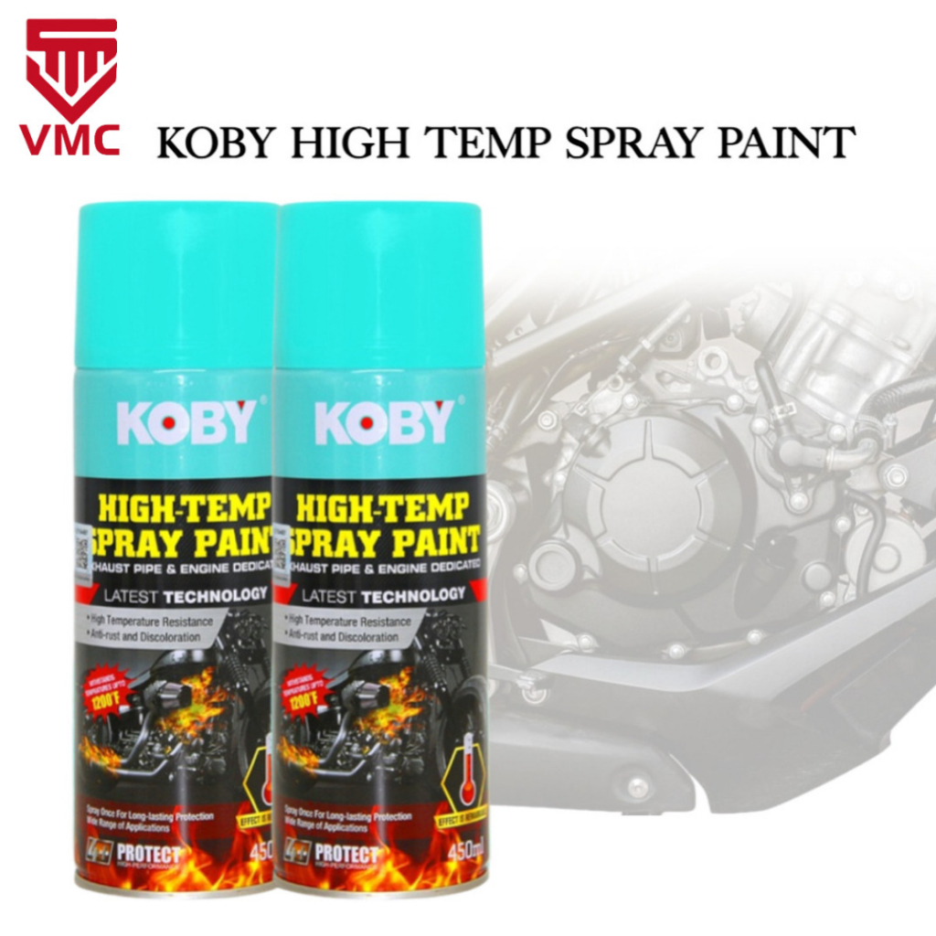 VMC Motorcycle Body Parts Koby High Temp Spray Paint Engine Coating ...