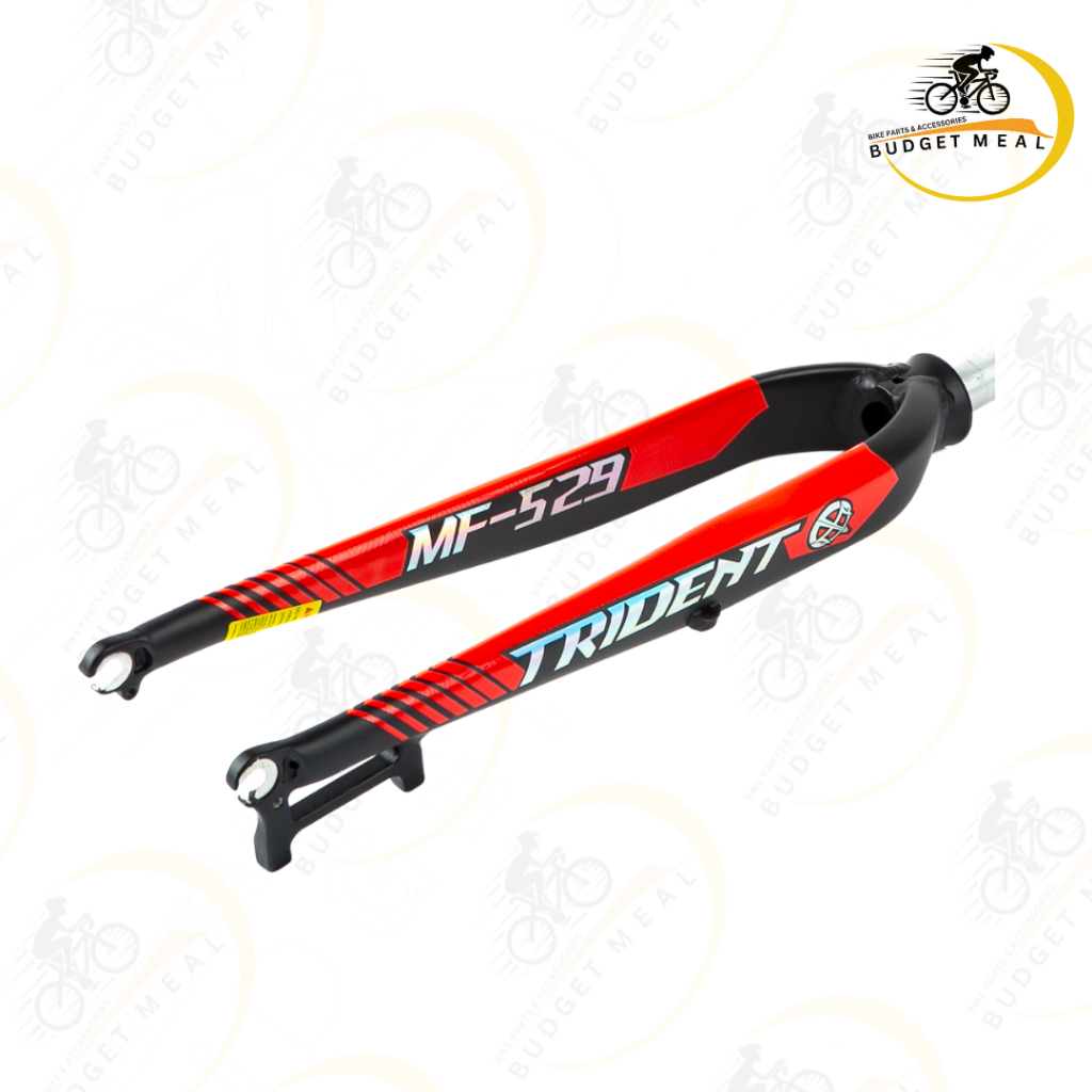 Rigid Fork MTB 27ER Non-Tapered Aluminum 27.5/29 Lightweight FORKS FOR ...