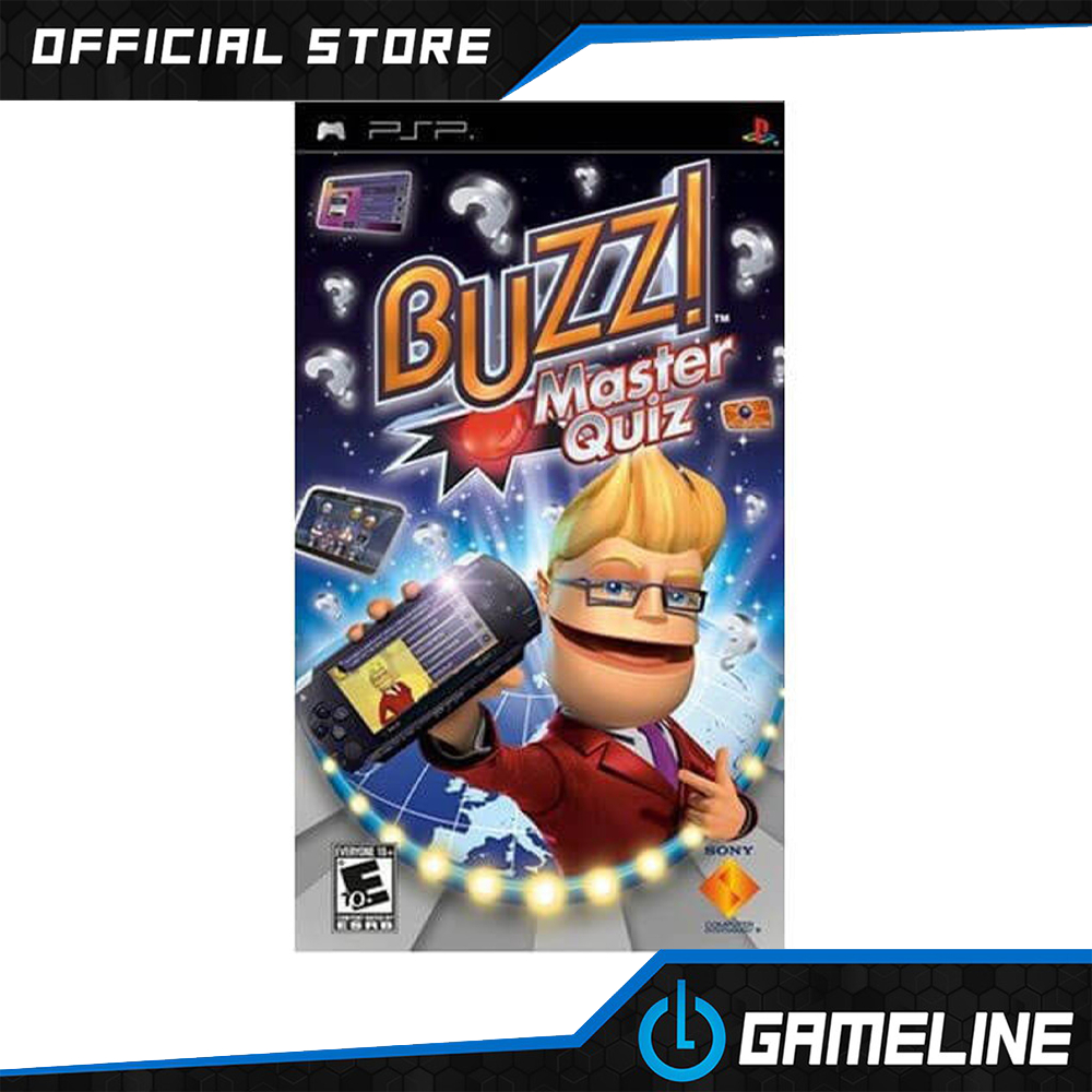 PSP Buzz Master Quiz (R1) | Shopee Philippines