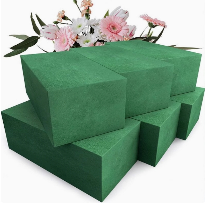 Flower Mud Flower Arrangement Moisturizing Mud Absorbent Sponge Floral ...