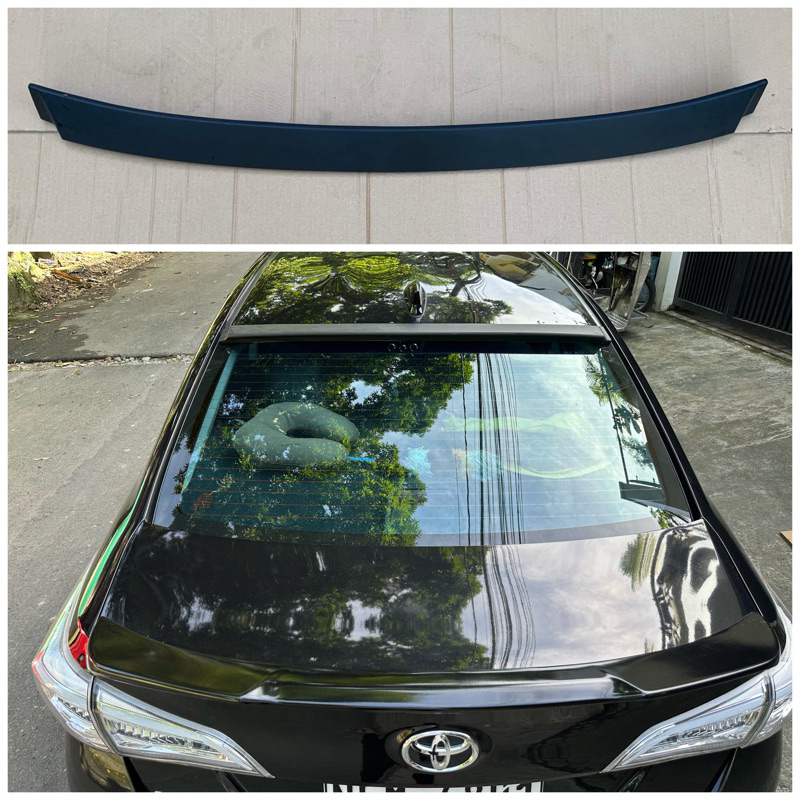 Toyota Vios 2019 - 2025 Rear Roof Spoiler | Shopee Philippines