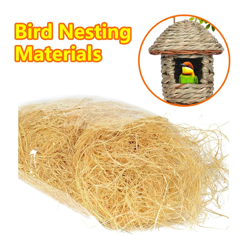 Nesting Material Natural Raffia Grass Bird Nest Chicken Nest Fillers ...