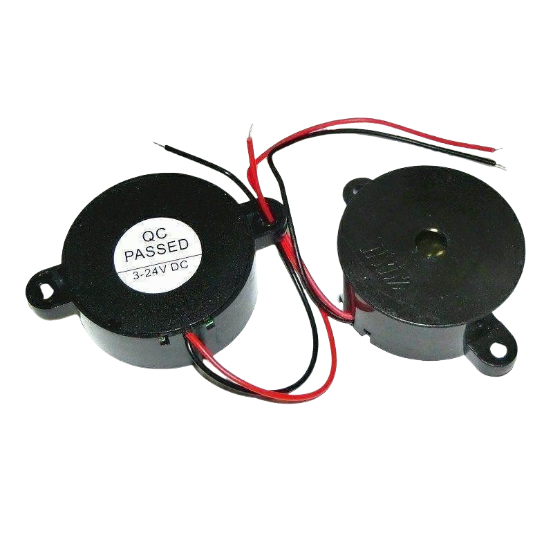 DC3-24V SFM-20B Active Piezoelectric Buzzer Long Continous Beep Tone ...