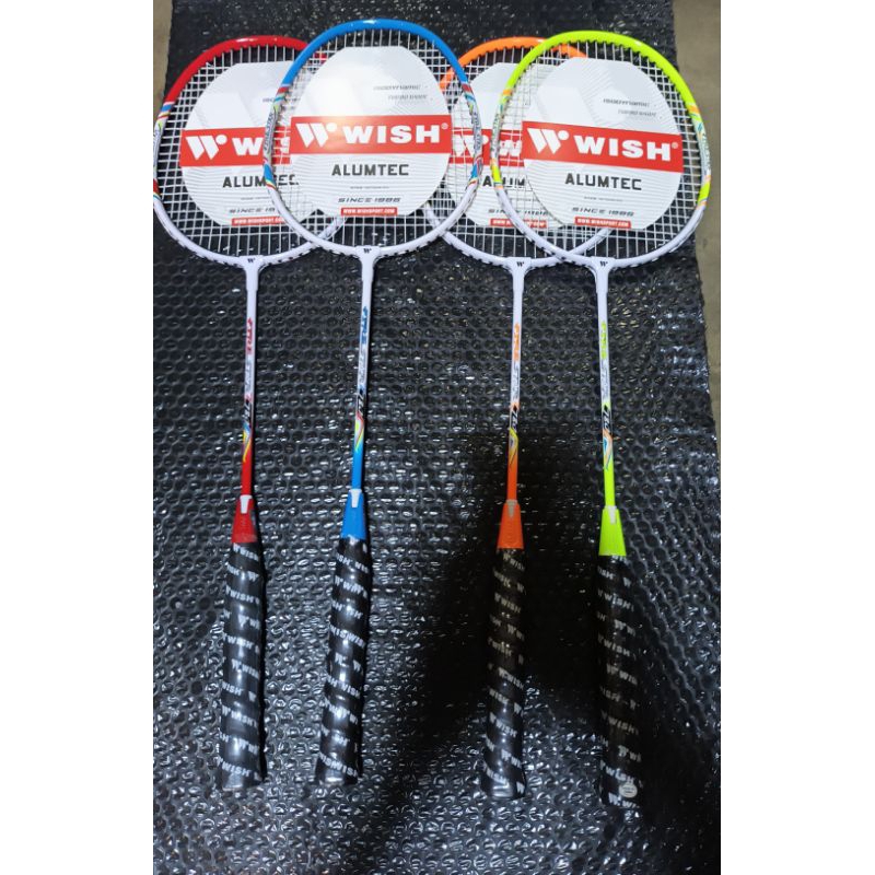 BADMINTON RACKET WISH ALUMTEC (100% original) | Shopee Philippines