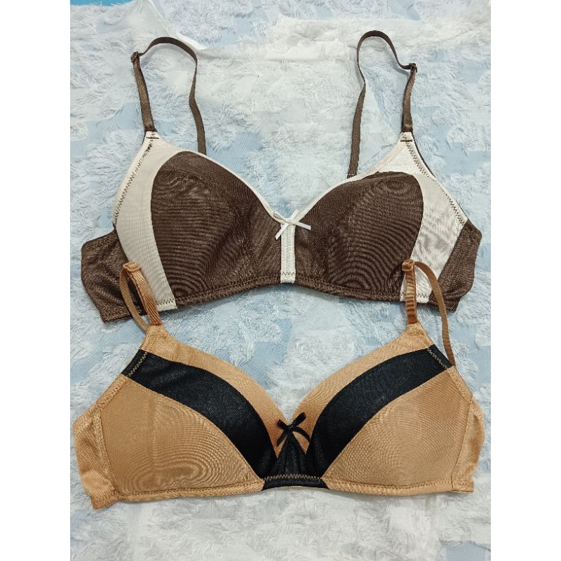 AVON BRA SALE NON-WIRE BUY 1 TAKE 1 INA AND KIM SOFT CUP 2-PC BRA SET ...