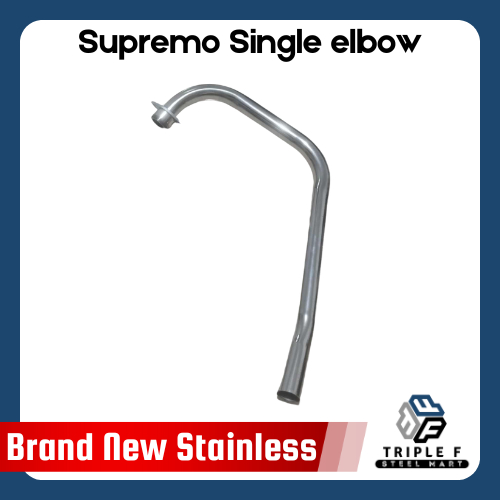 BRAND NEW | Supremo Single elbow (Triple F Steel Mart) | Shopee Philippines