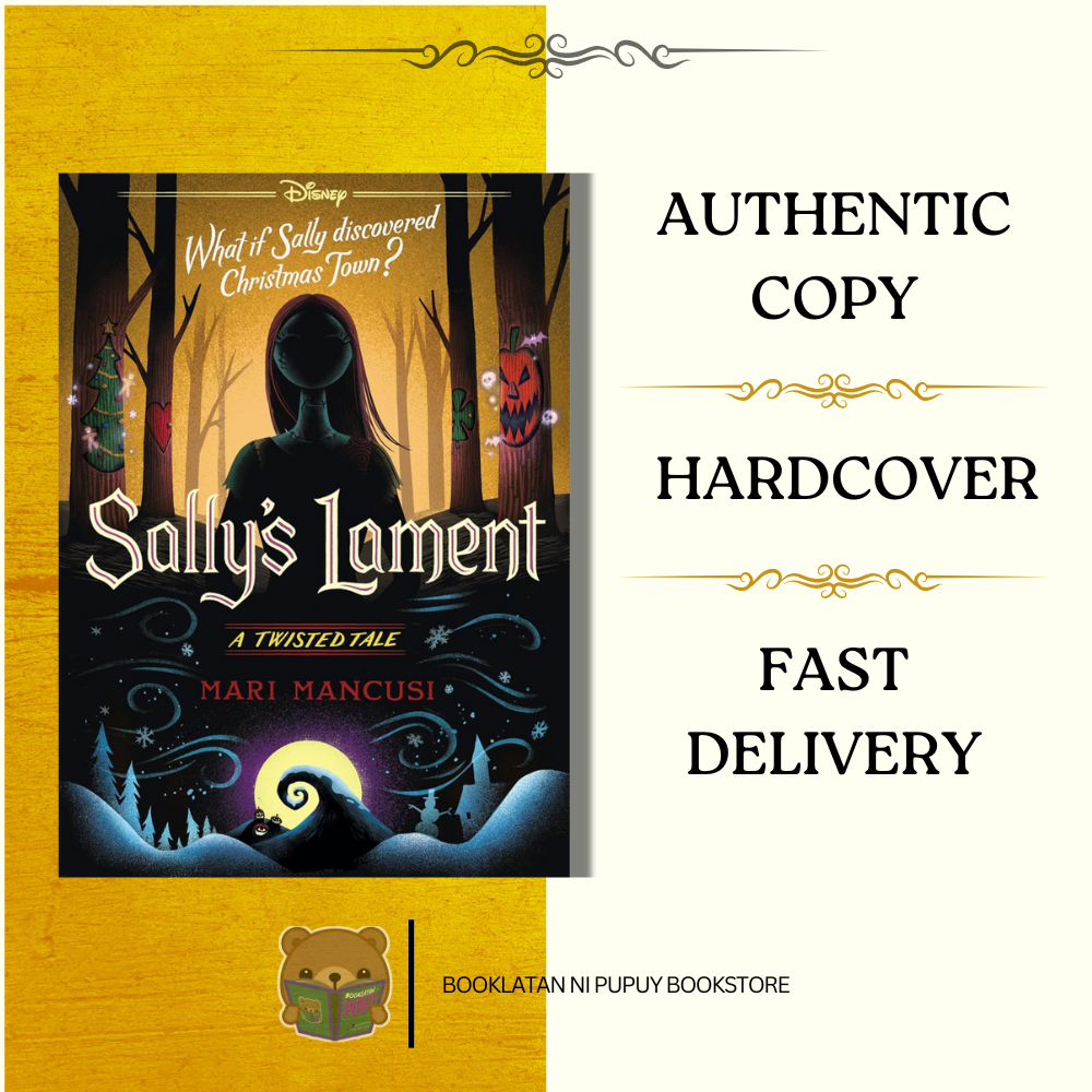 Disney A Twisted Tale: Book Series by Mari Mancusi SALLY'S LAMENT HARDCOVER | Shopee Philippines