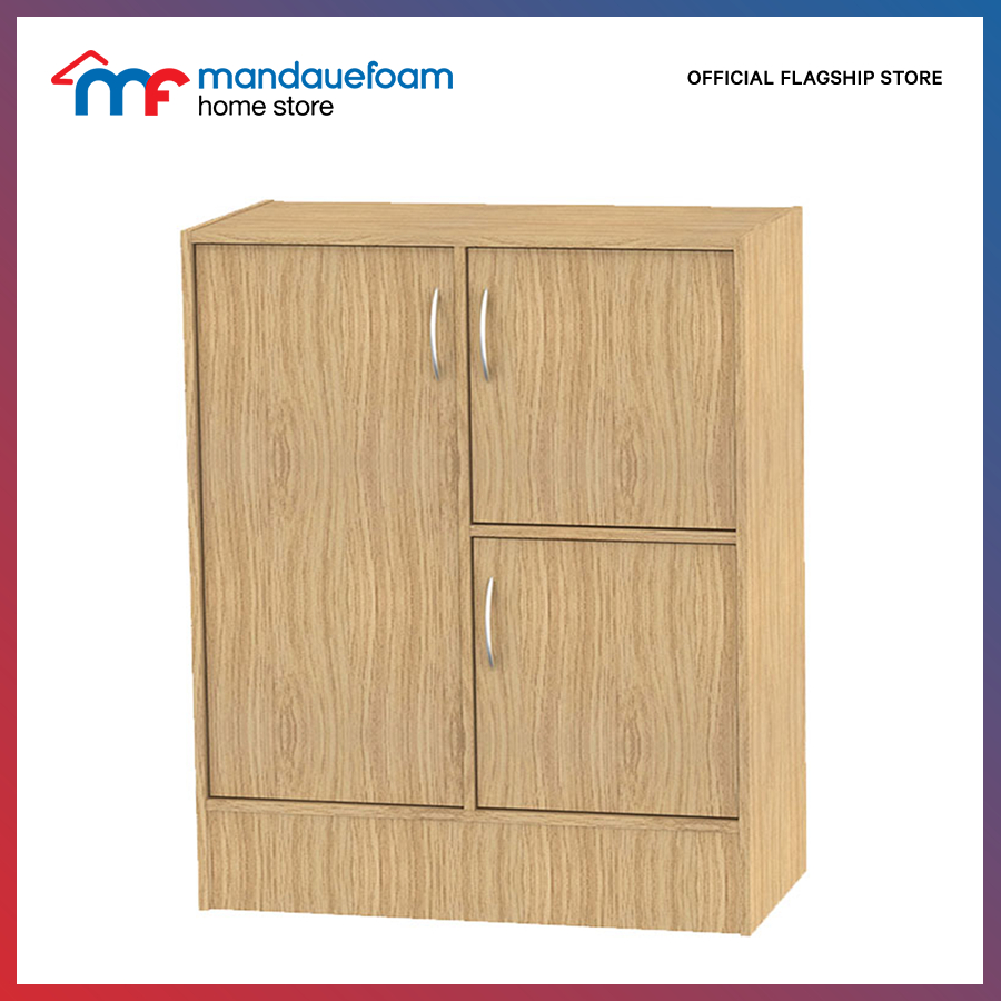 Mandaue Foam Dinah 3 Door Cabinet | Shopee Philippines