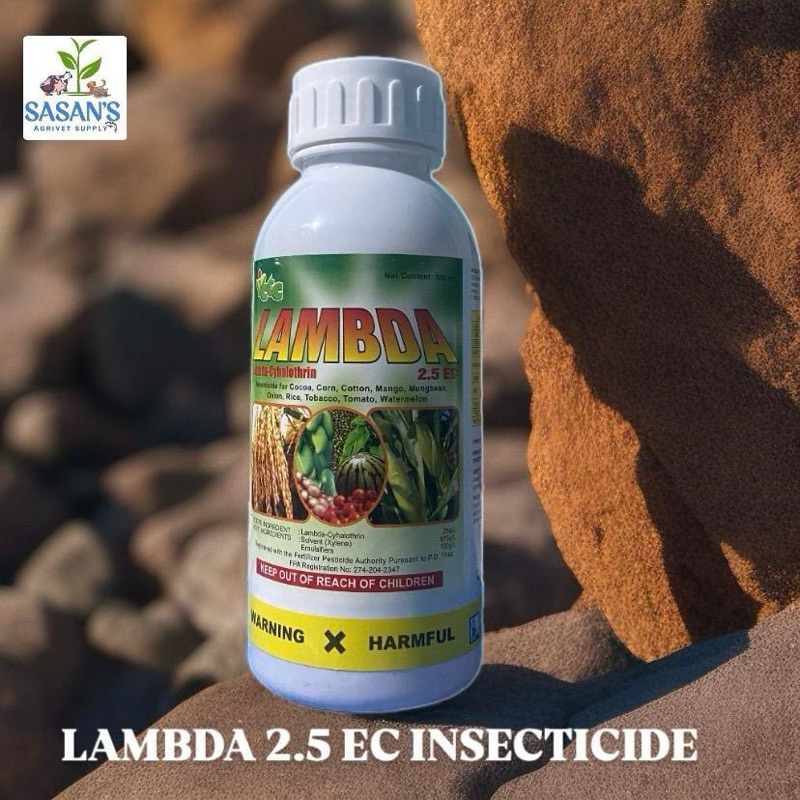 LAMBDA 2.5 EC INSECTICIDE 500 ML | Shopee Philippines