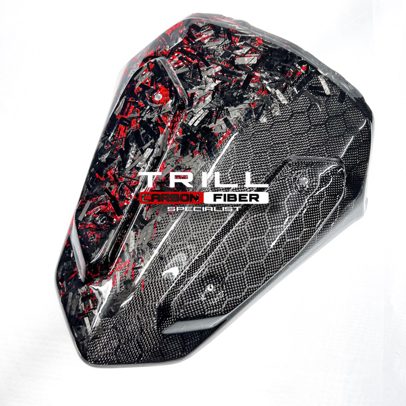 Nmax 155 V2 Console 2 Forged Mix PURE CARBON FIBER INFUSION | Shopee ...