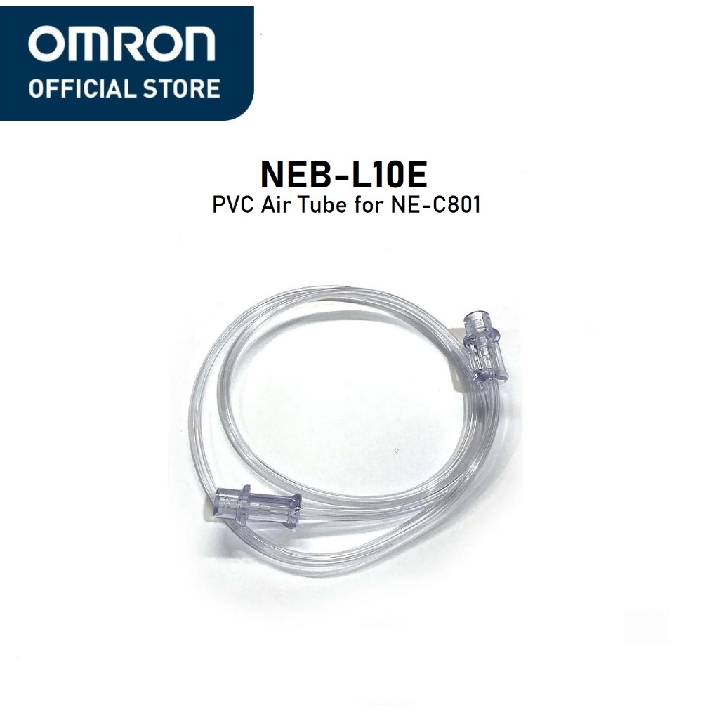 Omron NEB-L10E PVC Air Tube for Compressor Nebulizer NE-C801 | Shopee ...