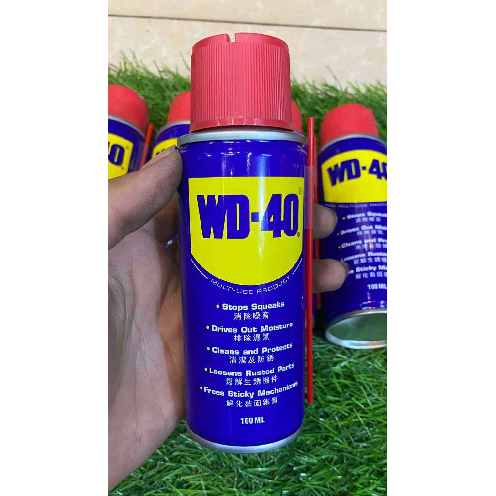 WD-40 Multi-Use Oil 100ML Penetrating OIL Multi-Use | Shopee Philippines